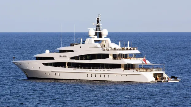 Lady Maja I yacht (Oceanco, 62m, 2005)